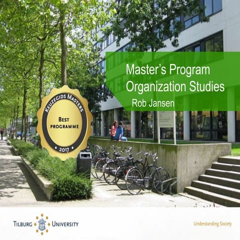 Master Program Organization Studies Tilburg University | PPTX ...