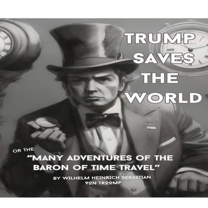 Trump Saves the World, or the Many Adventures of the Baron of Time ...