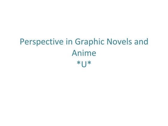 Perspective ppt | PPT | Drawing and Sketching | Arts and Crafts