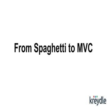 Introduction To Using Php And Mvc Frameworks Ppt