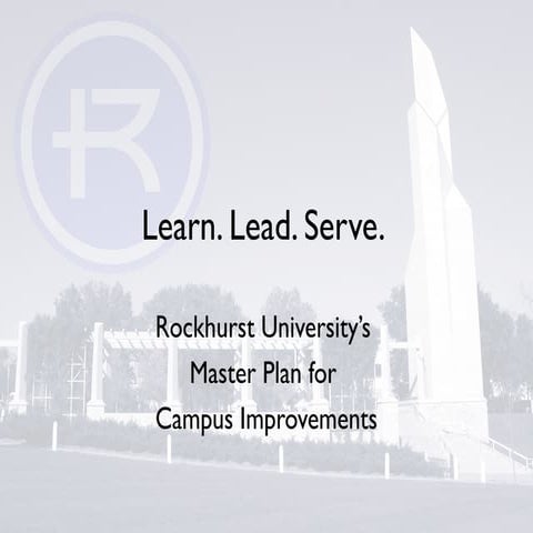 Rockhurst University Campus Master Plan | PPT