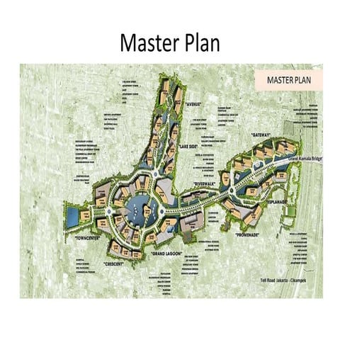Master plan