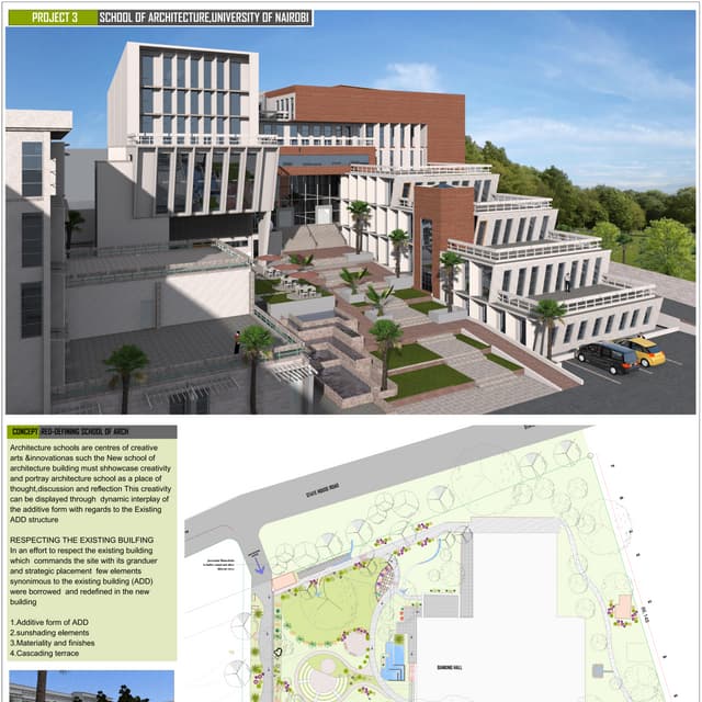 Master plan-Architecture school 4th yr project 3 | PDF