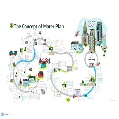 The concept of Master plan | PDF