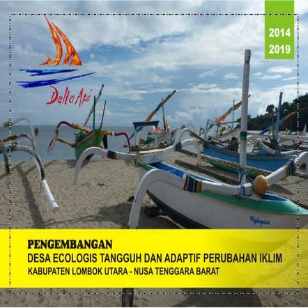Masterplan Delta Api Lombok Utara | PDF