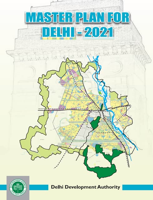 Delhi Master Plan 2041.pdf | Civil Engineering Industry | Industries