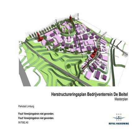 2010 - Masterplan herstructurering De Beitel, Heerlen | PPT