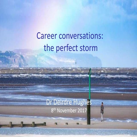 Career Conversions: the perfect storm, Birmingham, England November ...