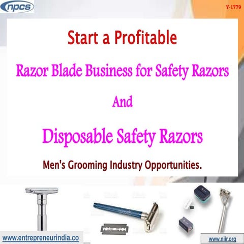 Start a Profitable Razor Blade Business for Safety Razors and ...