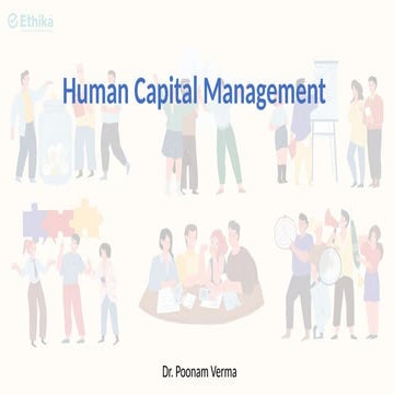 Human Resource management - a brief study | PPTX