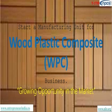 WOOD PLASTIC COMPOSITE (WPC) | PDF