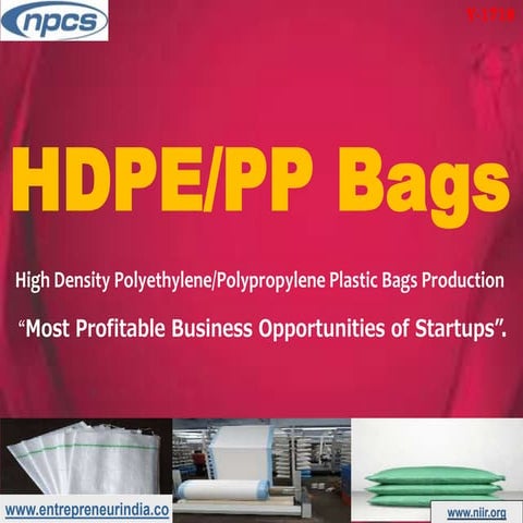 HDPE/PP Bags High Density Polyethylene/Polypropylene Plastic Bags ...
