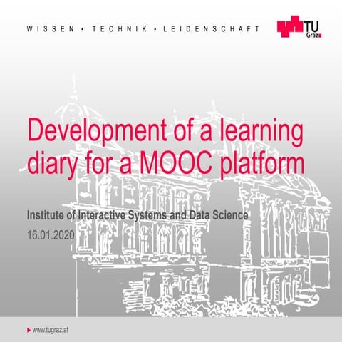 Development of a learning diary for a MOOC platform | PPT
