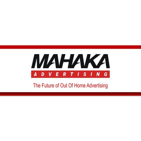Master present Mahaka Advertising | PDF
