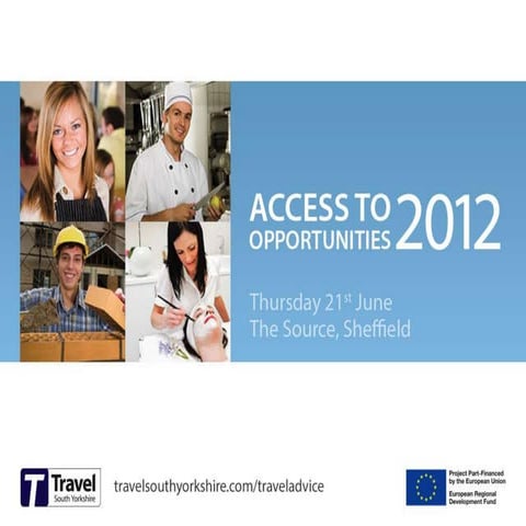 Access to Opportunities Event Presentation | PPTX