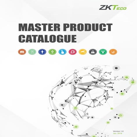 Latest Main Product line from ZKTeco | PDF