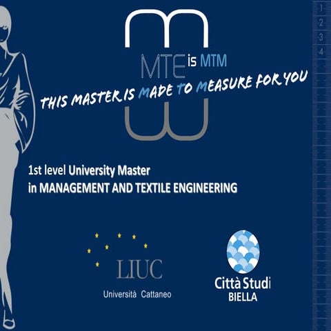 Master report 2014 | PPT