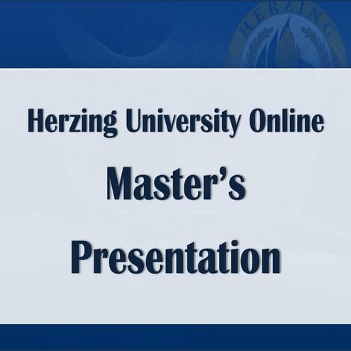 Master’s Graduates - Herzing University Online December 2013 | PDF ...