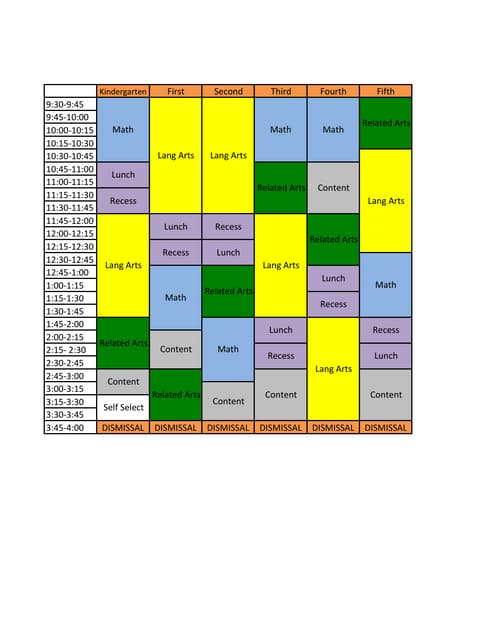 Mc kenna schedule 16 17 | PDF