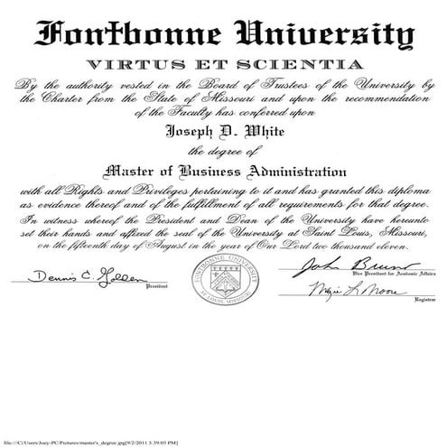 Masters Degree | PDF | Postgraduate Education | College Education