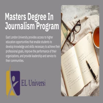 Masters Degree In Journalism Program 545436456 | PDF