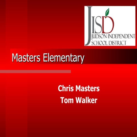Masters Elementary | PPT