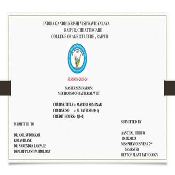 MASTER SEMINAR AANhshhshshCHAL DHRUW.pptx