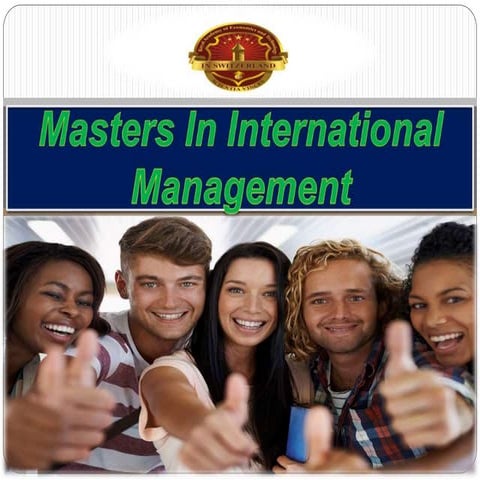 Masters In International Management.pptx