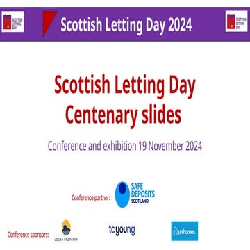 Scottish Letting Day 2024 - Centenary.pptx