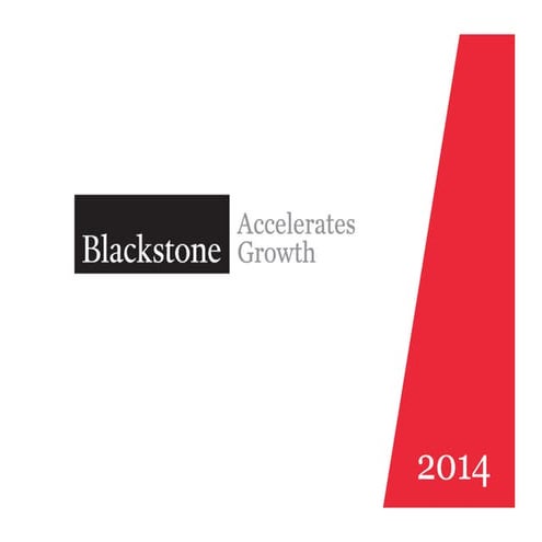 Blackstone Accelerates Growth Third Anniversary Update | PPT