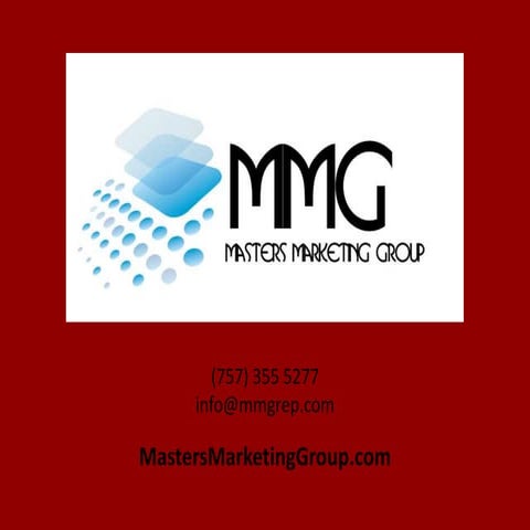 GHS Marketing Overview PowerPoint | PPTX