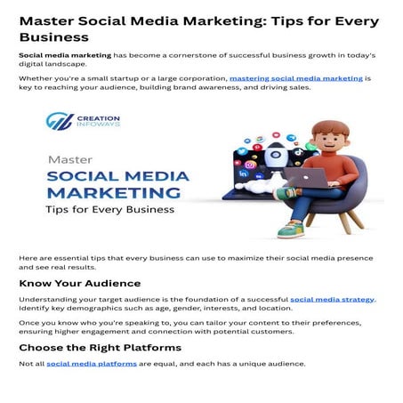 Master Social Media Marketing Tips for Every Business.pdf