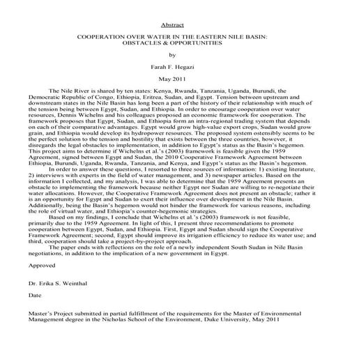 Master\'s Project Abstract | PDF