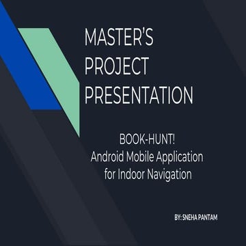 Master’s project presentation | PPT