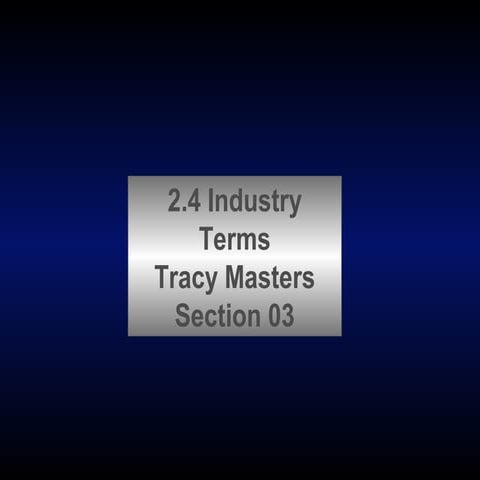 Masters tracy 2.4_industry_terms.doc