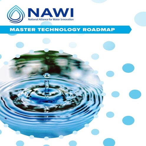 Master Technology Roadmap - Water 2021 | PDF