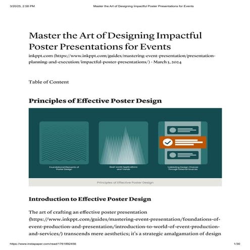 Master the Art of Designing Impactful Poster Presentations for Events.pdf