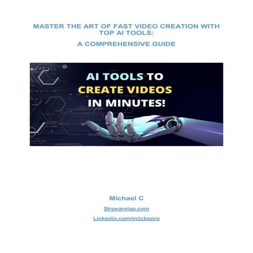 Master The Art Of Fast Video Creation With Top Ai Tools Pdf