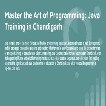 Master the Art of Programming_ Java Training in Chandigarh.pdf