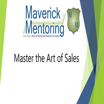 Master the Art of Sales | PDF