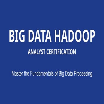 Master the Fundamentals of Big Data Processing | PPTX