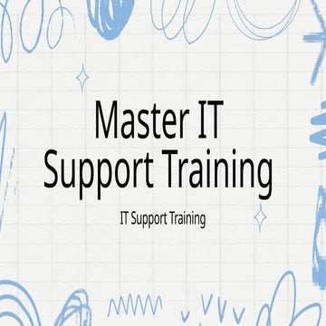 Master the Fundamentals of IT Support with Job Skill Share's ...
