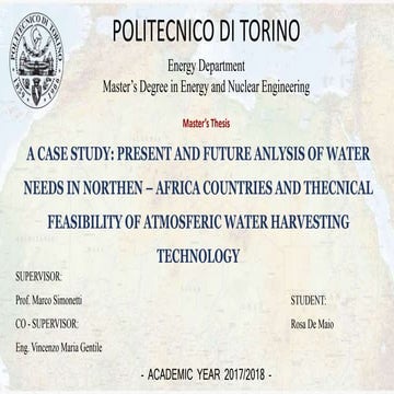 Master thesis | PPTX