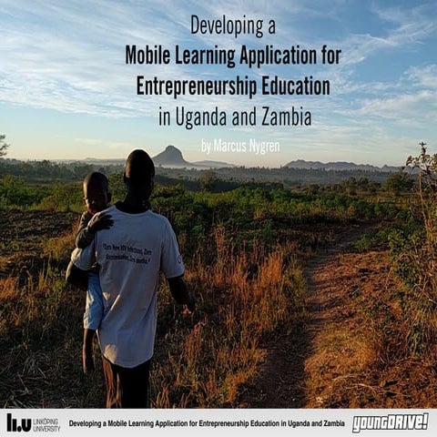 Master Thesis Presentation, Linköping University - Marcus Nygren | PDF