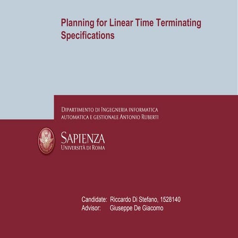 Master thesis presentation | PDF | Programming Languages | Computing