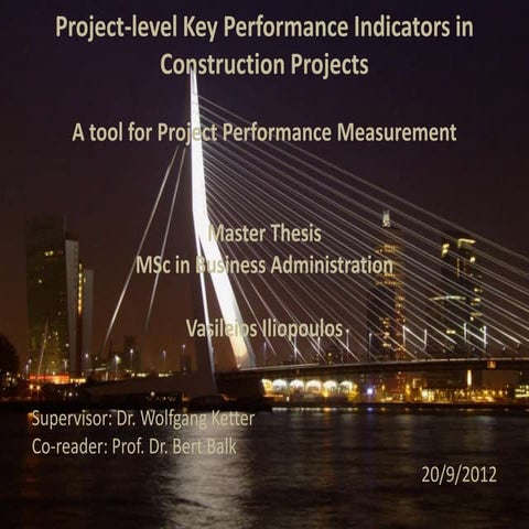 MSc Thesis Presentation | PPTX