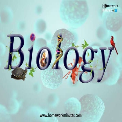 Master the skills of biology as career and be successful. | PPTX