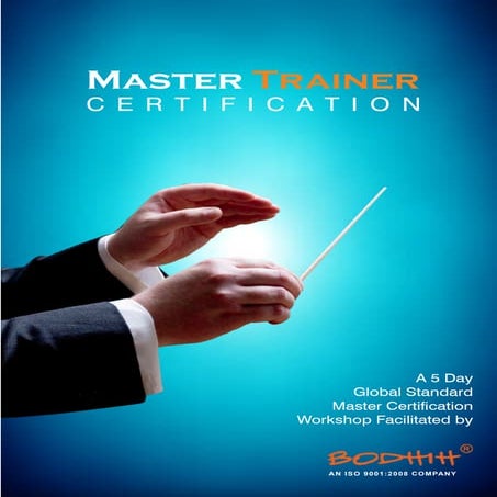 Train The Trainer Certification | PDF