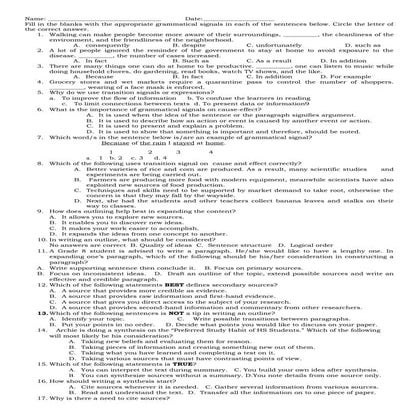 A 4th quarter mastery test in English 8.docx