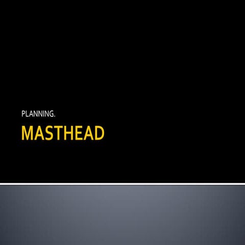 Masthead | PDF